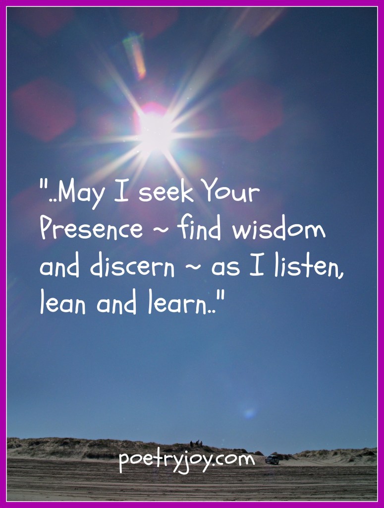 The art of listening | Poetry Joy