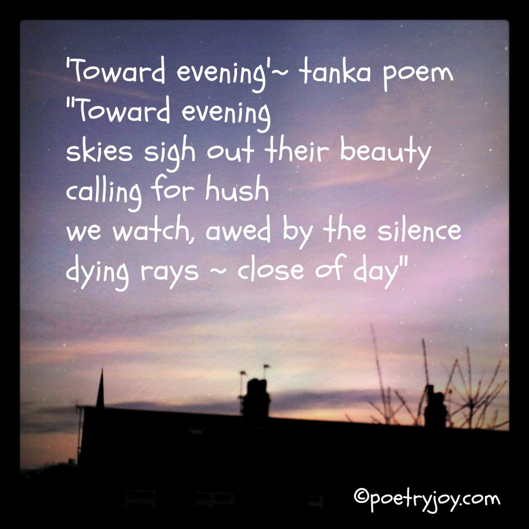 Calling for hush | Poetry Joy