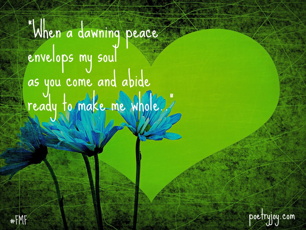 Come empty | Poetry Joy