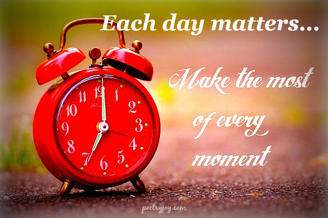 A moment in time | Poetry Joy