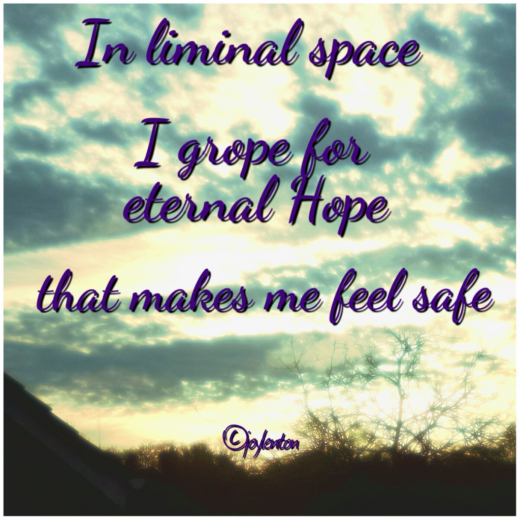 hope: making space for the new | Poetry Joy