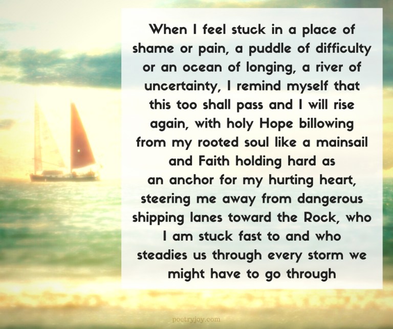 Poetry Joy | sensing the sacred in the everyday | Page 15